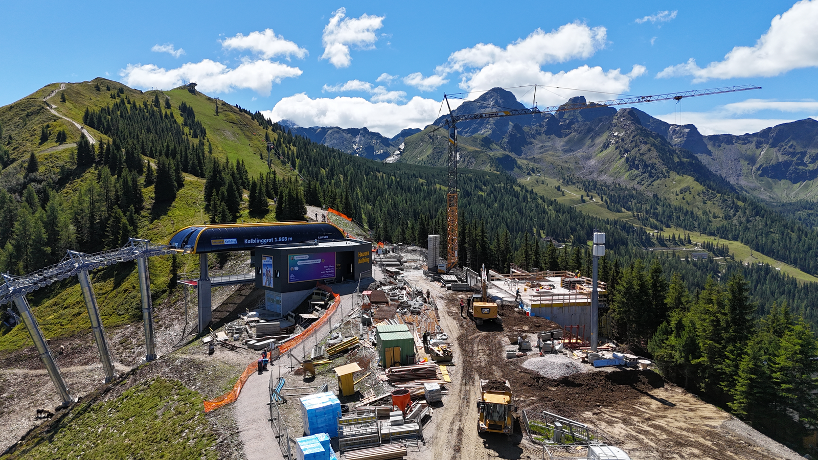 4-Berge Ski Super Connection | Hauser Kaibling