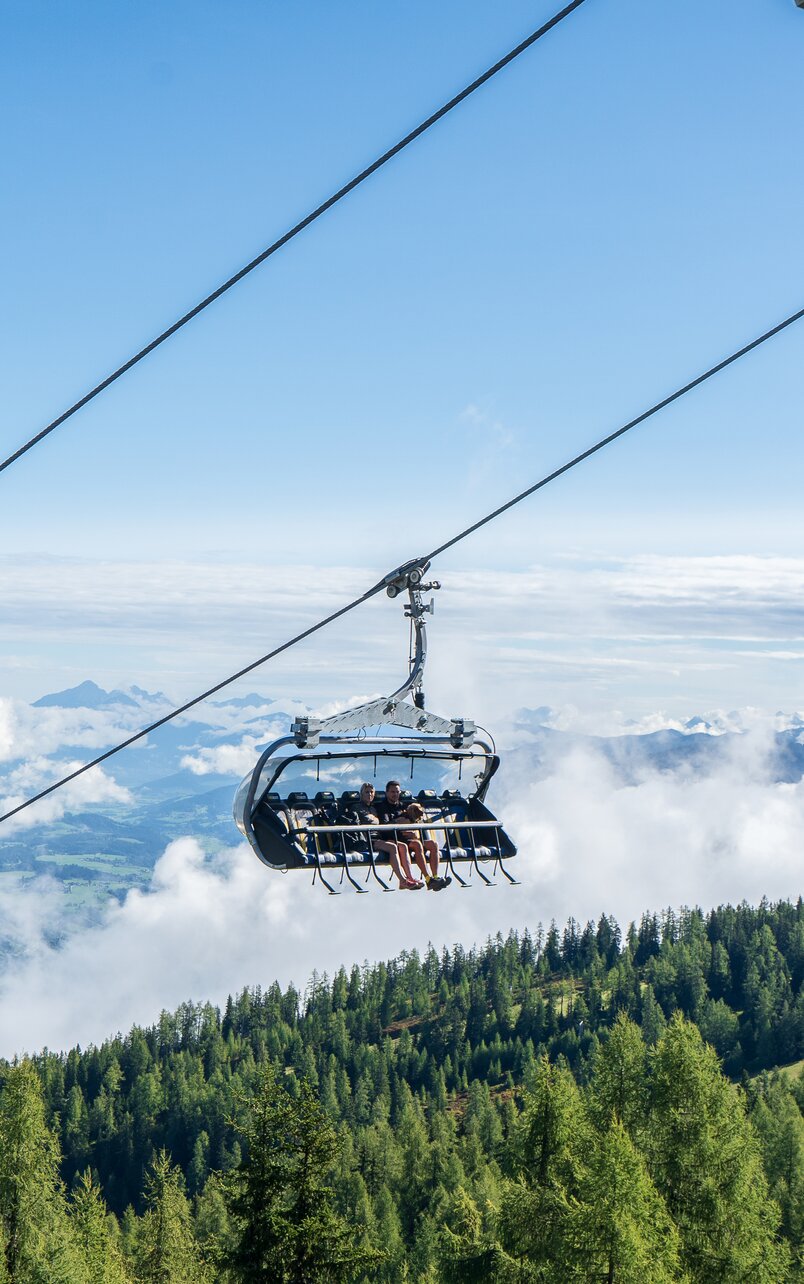 Skiing & hiking at Hauser Kaibling | Schladming, Styria