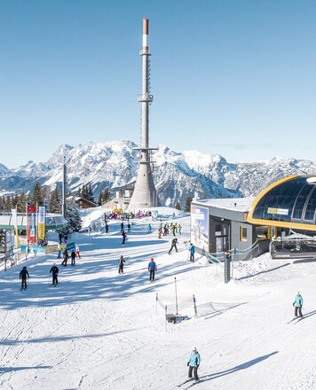 Skibetrieb | Hauser Kaibling