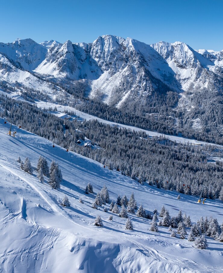 Pistenpanorama | Hauser Kaibling