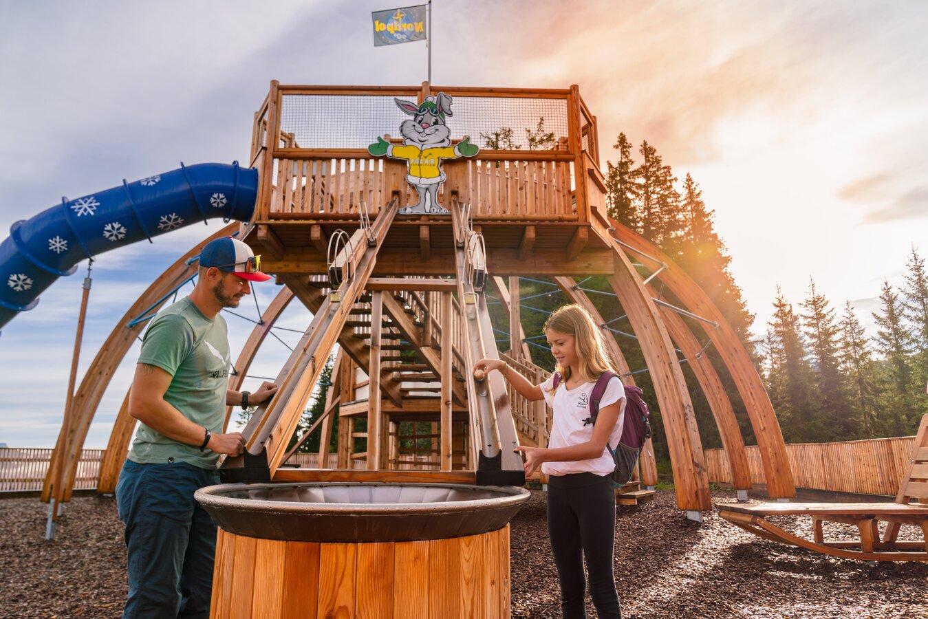 Hopsiland Planai – Spiel & Erlebnis auf der Planai