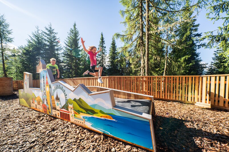 Hopsiland Planai – Spiel & Erlebnis auf der Planai