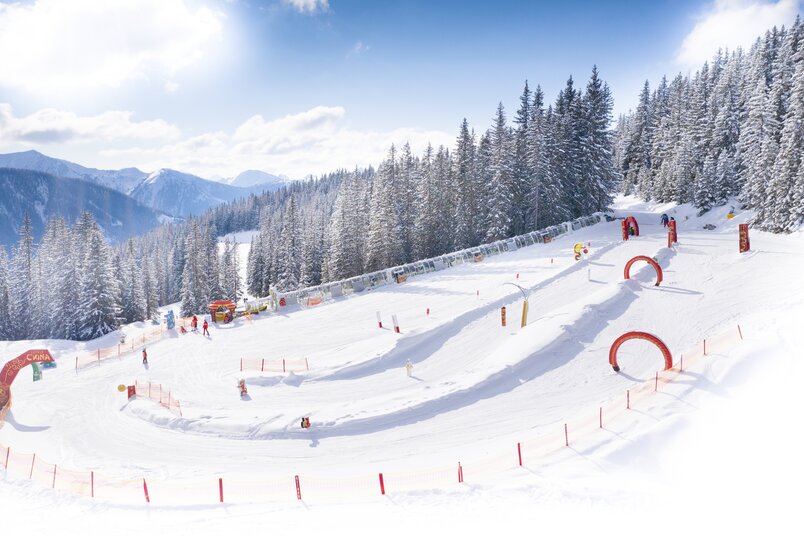 Hopsi-Winterkinderland auf der Planai in Schladming | planai.at