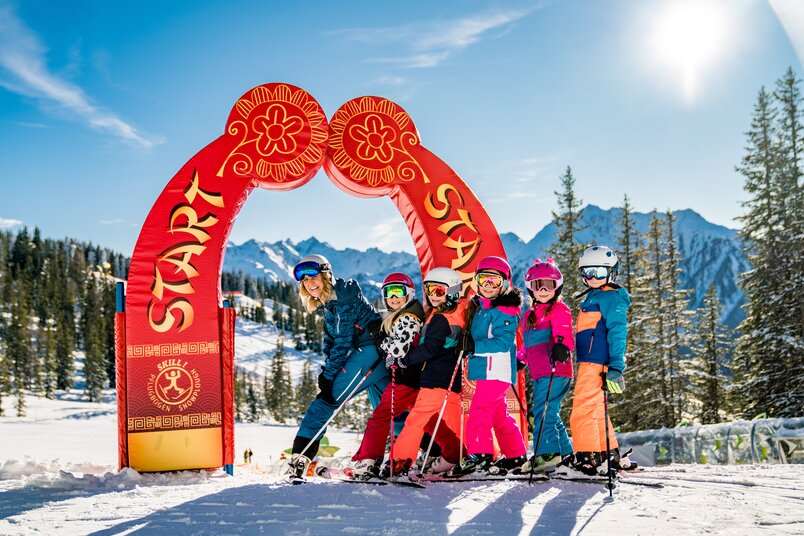Hopsi-Winterkinderland auf der Planai in Schladming | planai.at