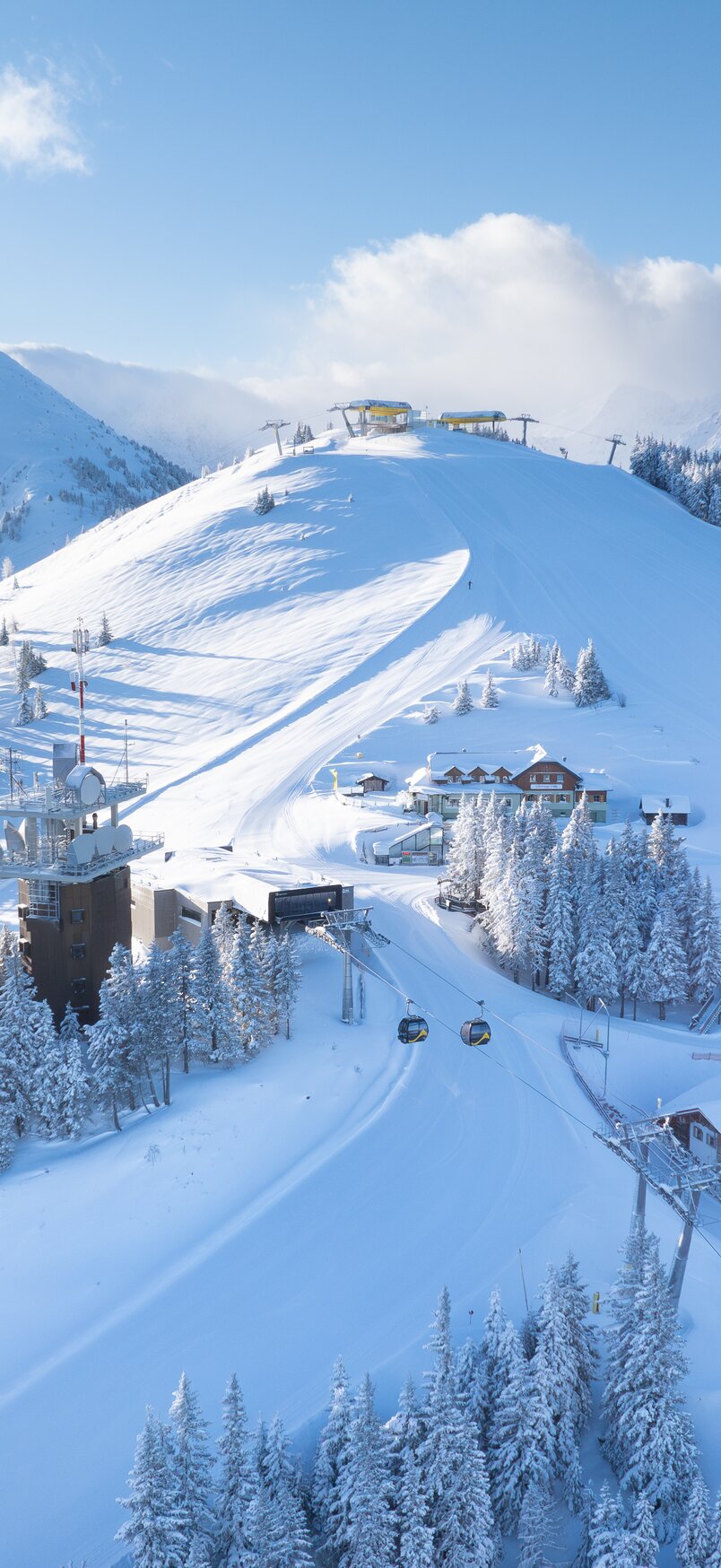Piste panorama Planai & Hochwurzen - Schladming-Dachstein