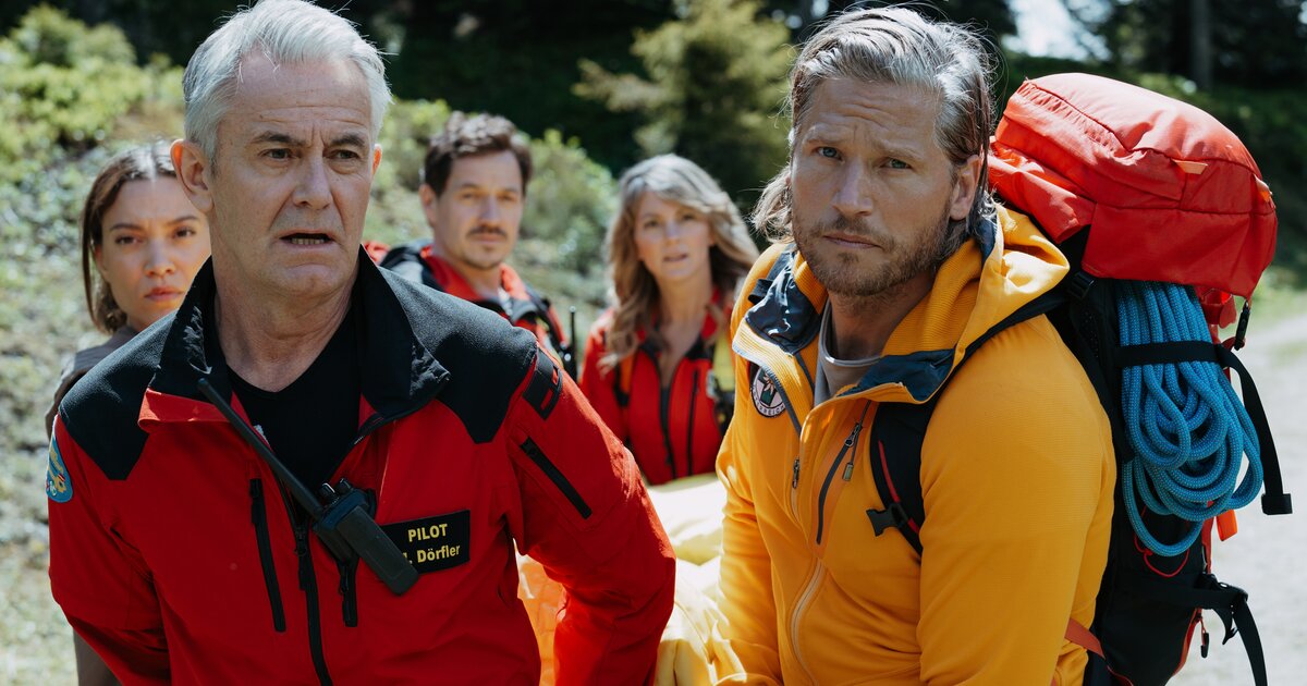 "The Mountain Rescuers" - The episodes & their locations