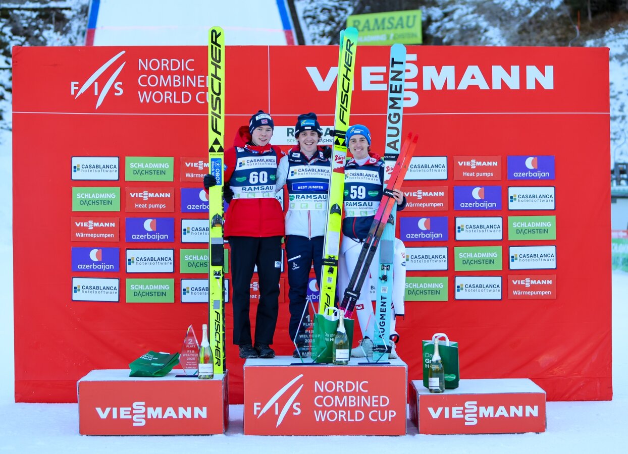 Nordic Ski World Cup in Ramsau am Dachstein | Schladming-Dachstein
