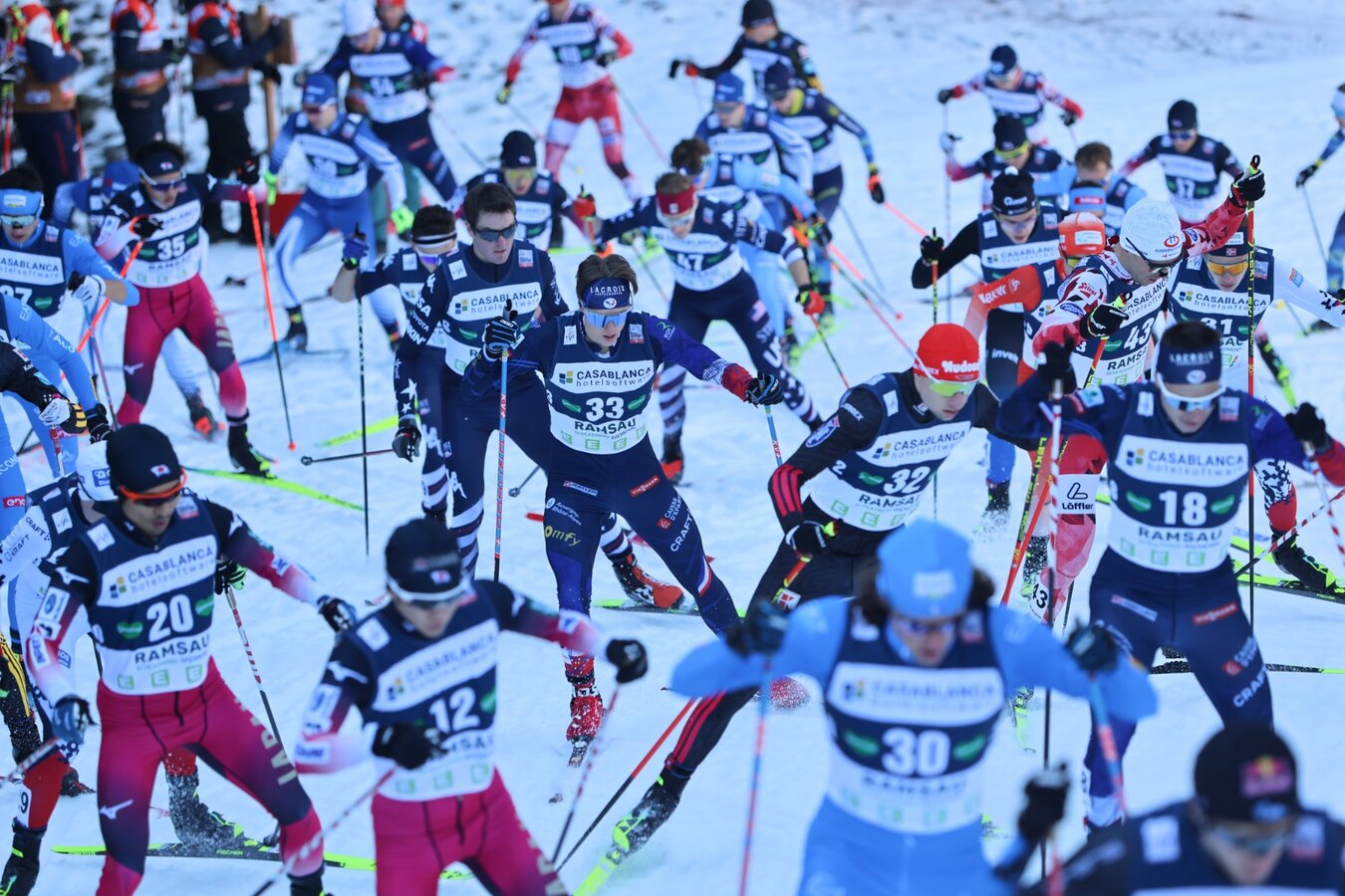Nordic Ski World Cup in Ramsau am Dachstein | Schladming-Dachstein