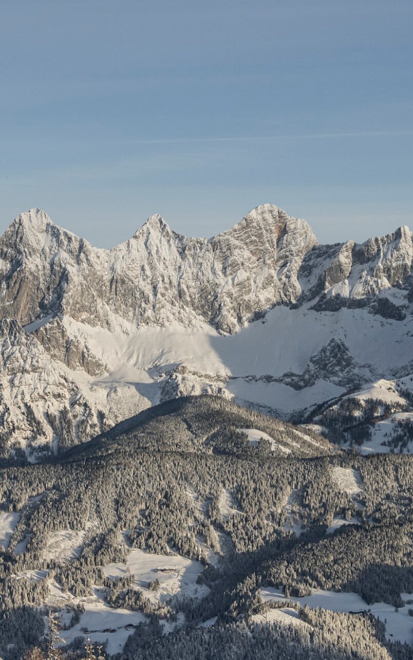 Skiing in the Schladming-Dachstein region - 222 km of slopes and 77
