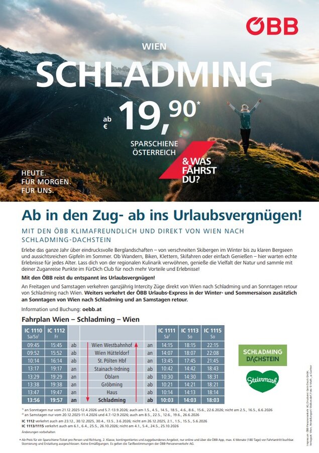 Arrival in Schladming-Dachstein | Styria, Austria