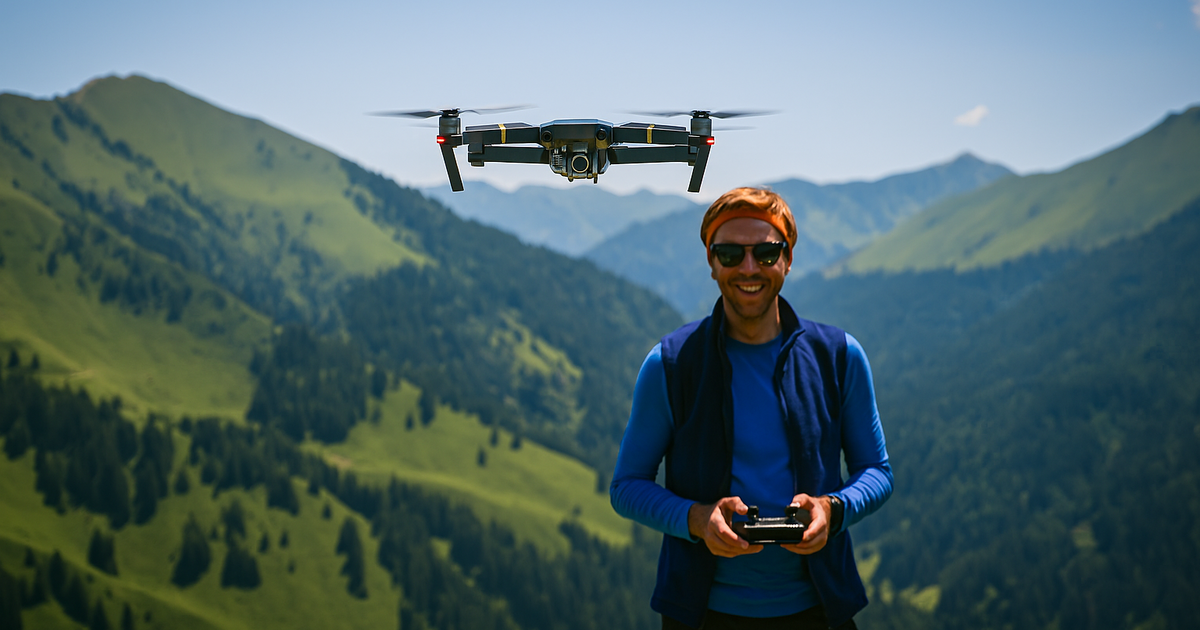 Drones in the mountains | Schladming-Dachstein