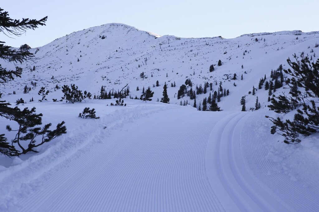 Höhenloipe Planneralm | Schladming-Dachstein