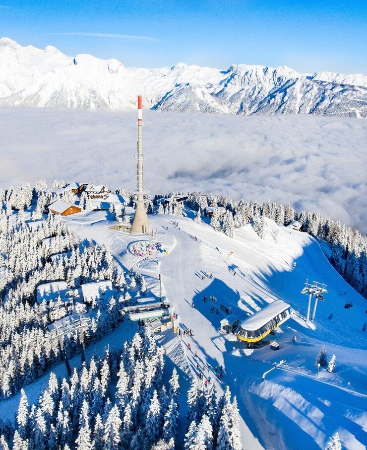 Hauser Kaibling | Winter mountain in Schladming-Dachstein
